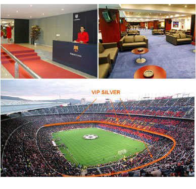 Billets VIP et loges pour le FC Barcelone - Billetfcbarcelone.fr